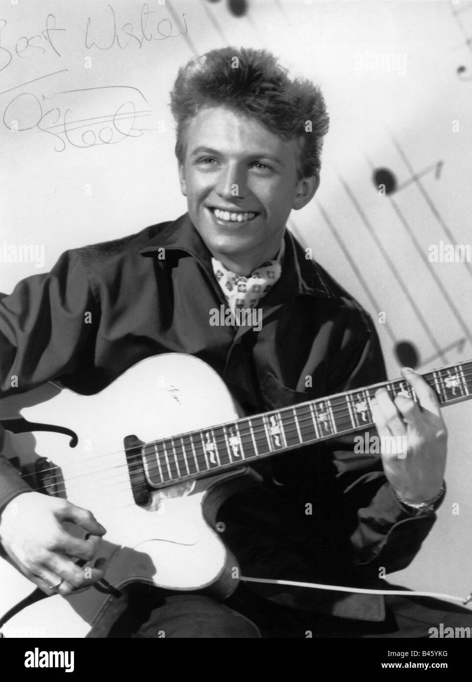 Tommy steele 1950s hi-res stock photography and images - Alamy