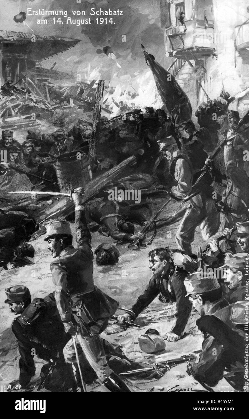 Austria hungary propaganda Black and White Stock Photos & Images - Alamy