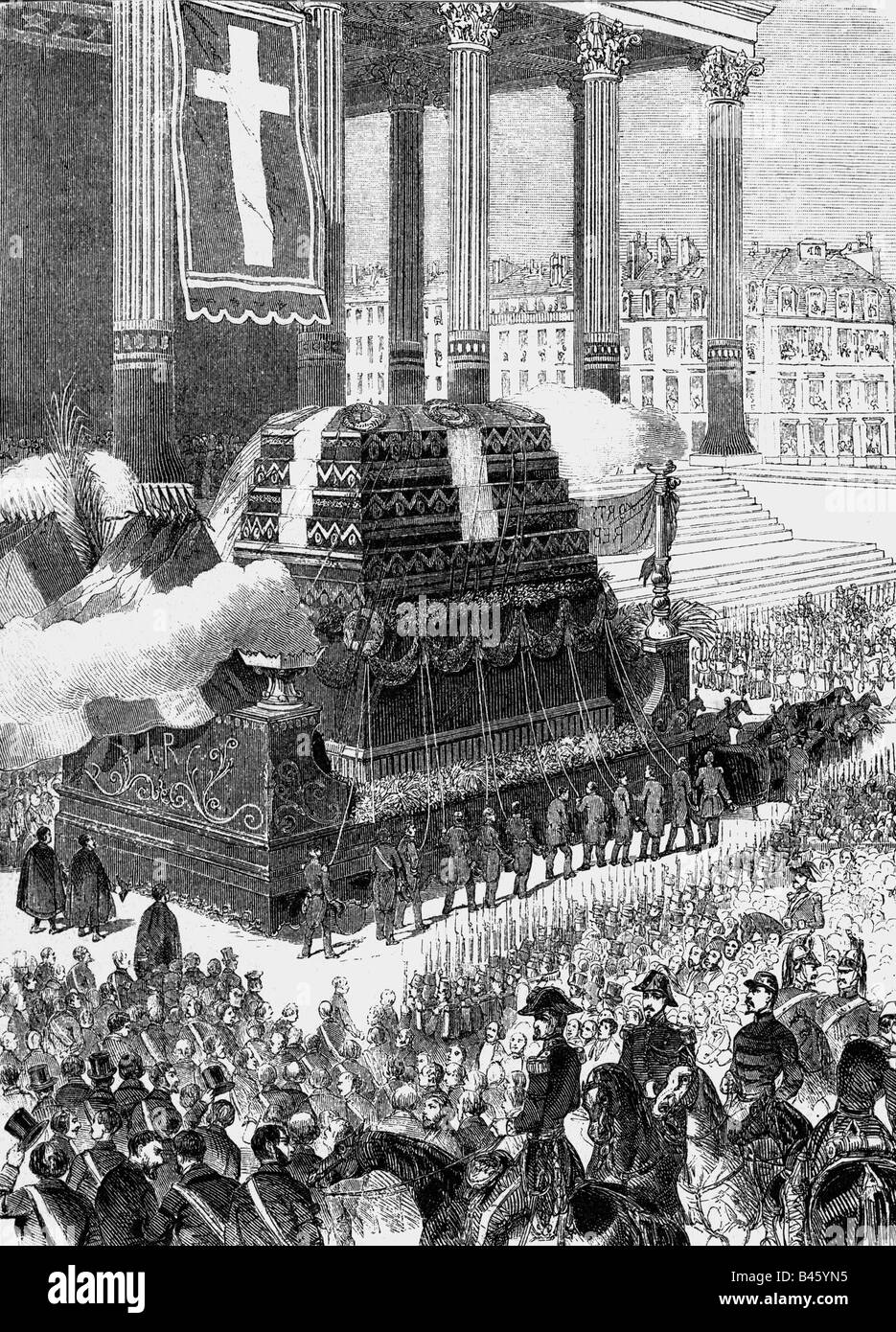 Paris 1848 june days revolution hi-res stock photography and images - Alamy