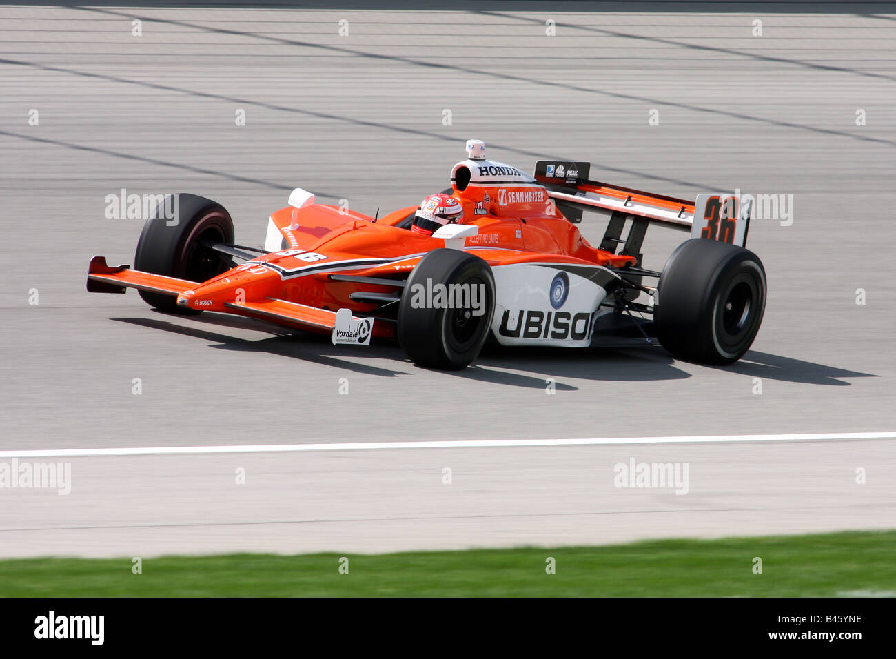 Conquest Racing Alex Tagliani Stock Photo - Alamy