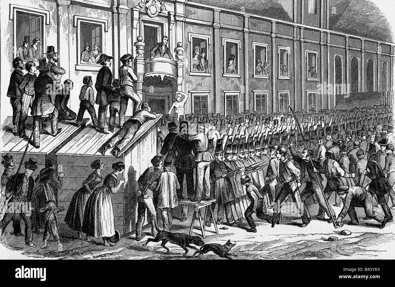 Revolutions 1848 1849 hi-res stock photography and images - Alamy