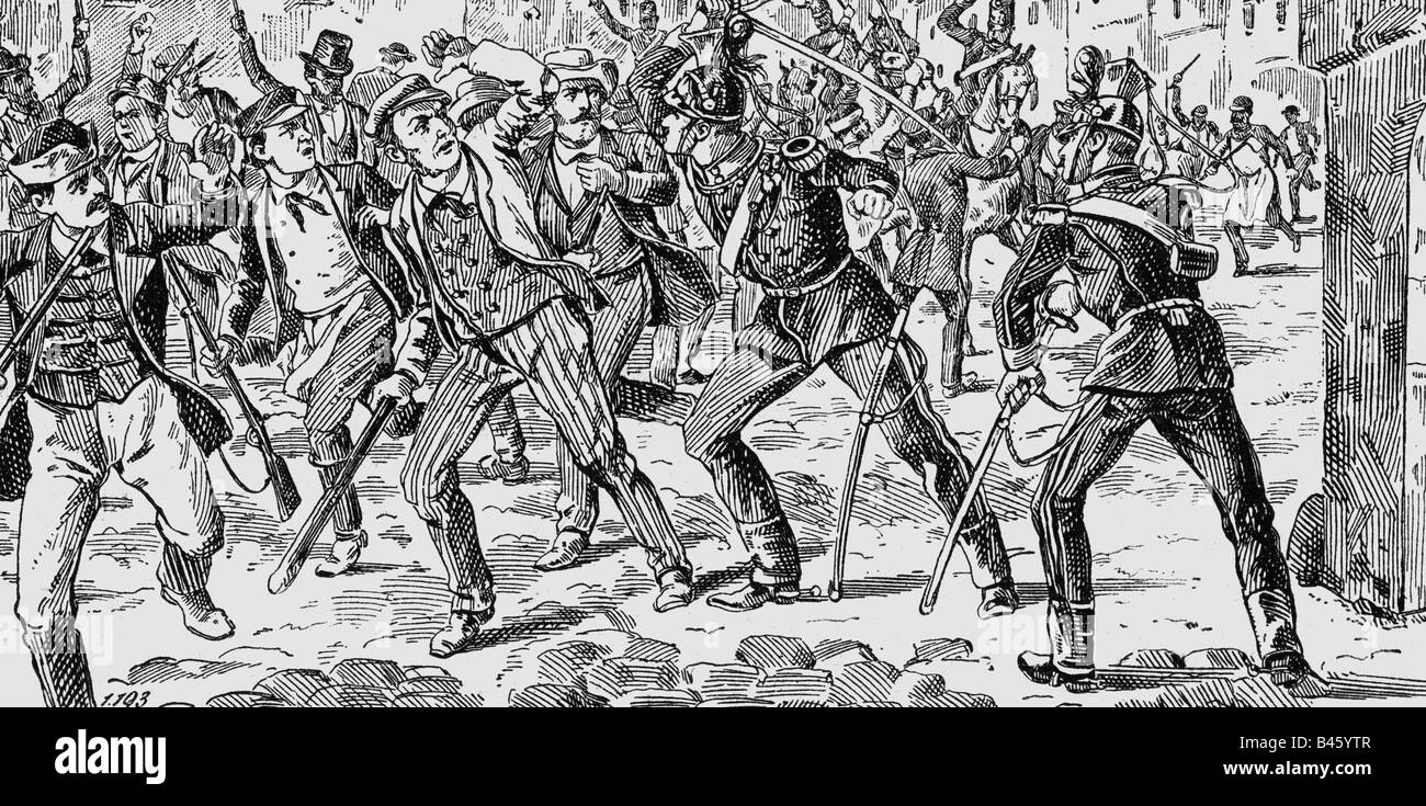 Events revolutions 1848 1849 uprising hi-res stock photography and ...