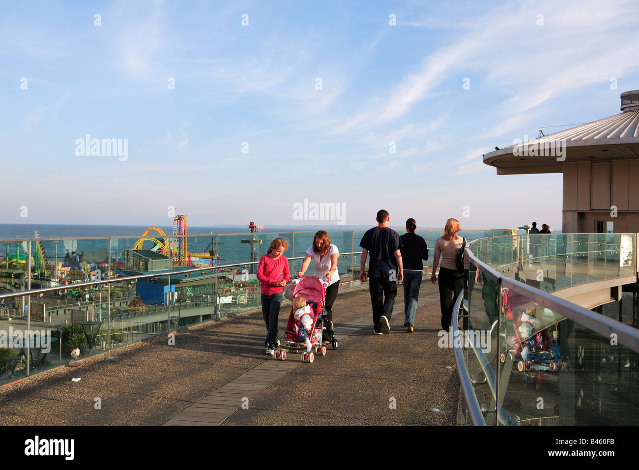 united kingdom essex southend view of the seafront Stock Photo - Alamy