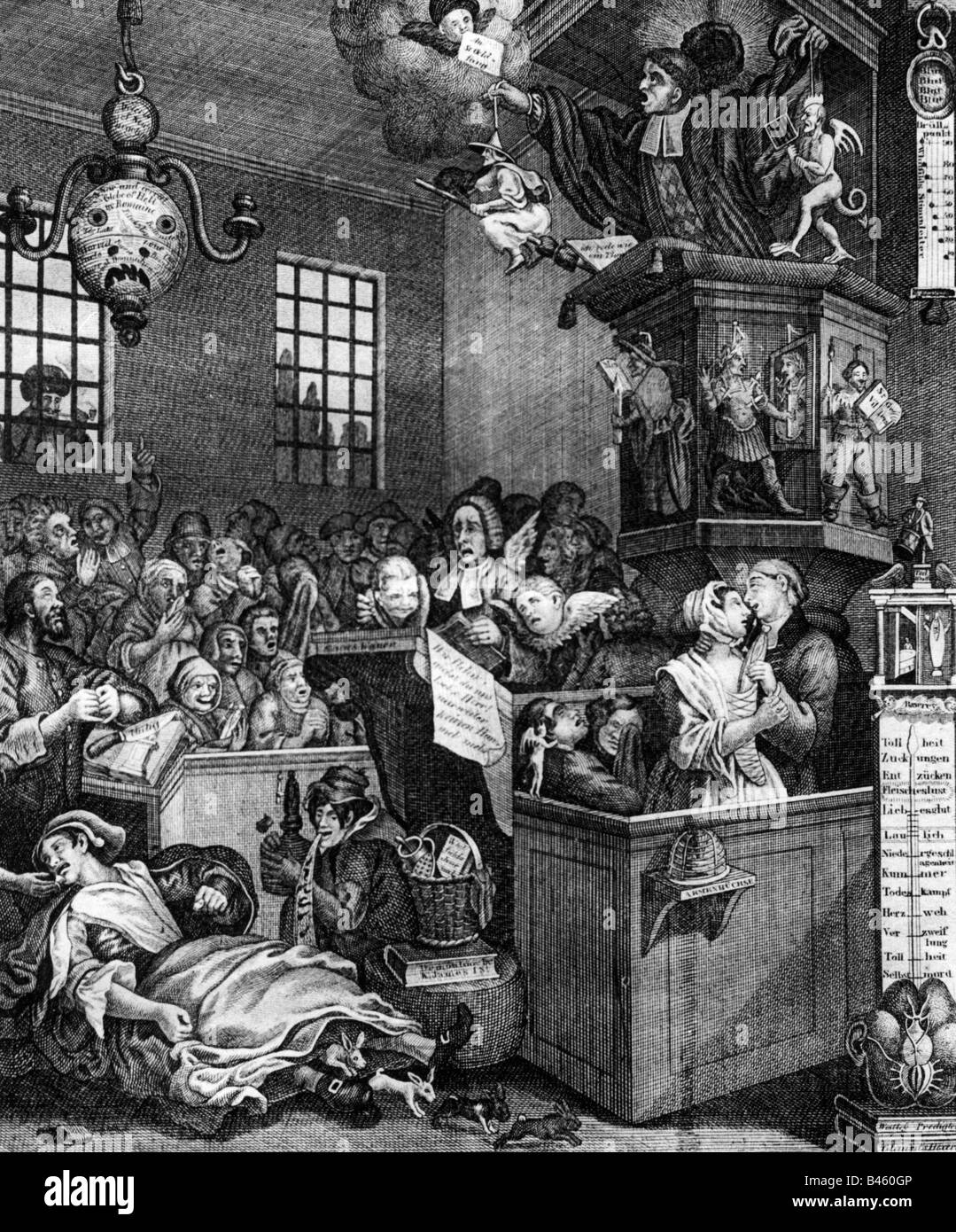 Religion superstition Black and White Stock Photos & Images - Alamy