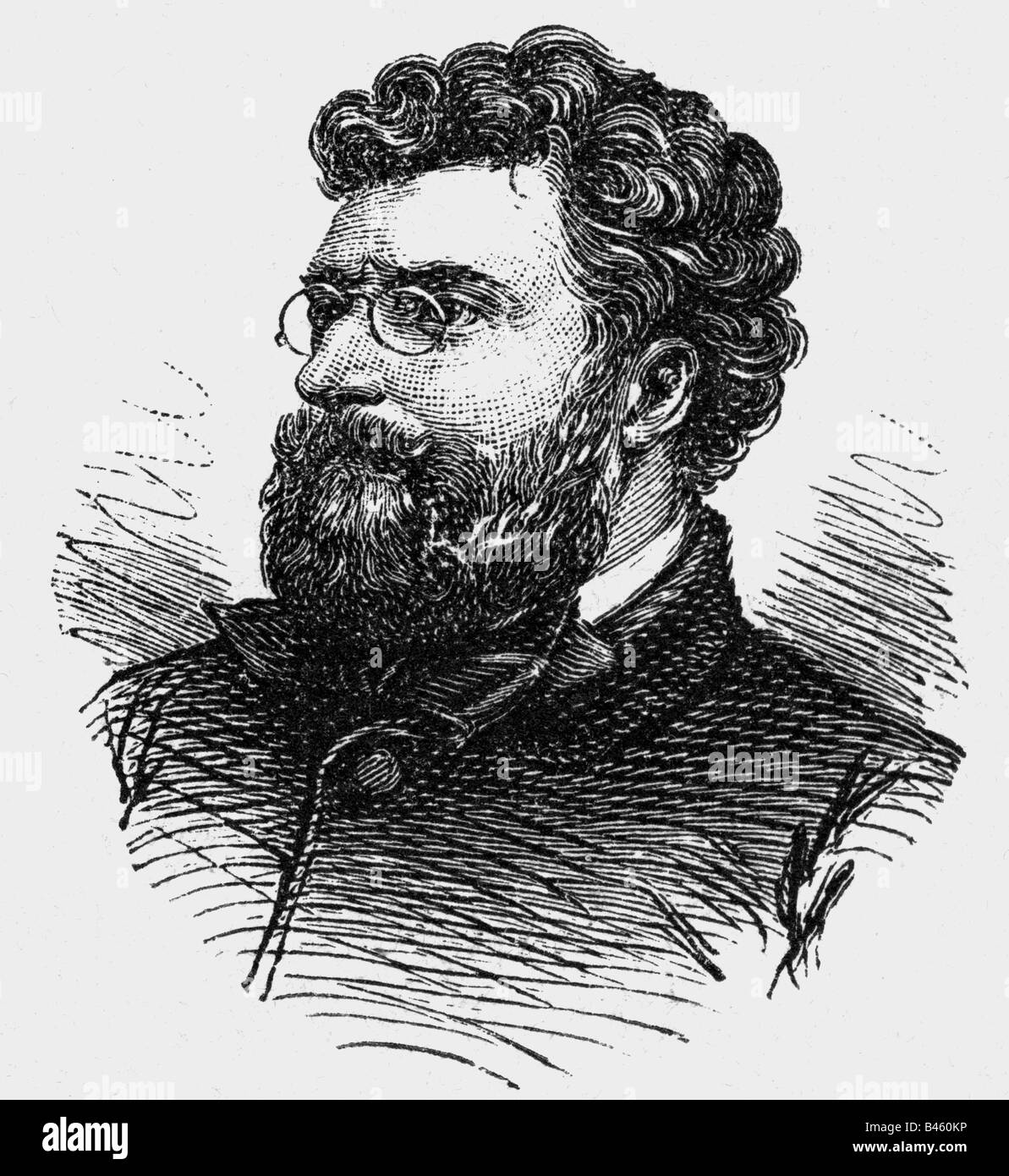 Georges bizet portrait hi-res stock photography and images - Alamy