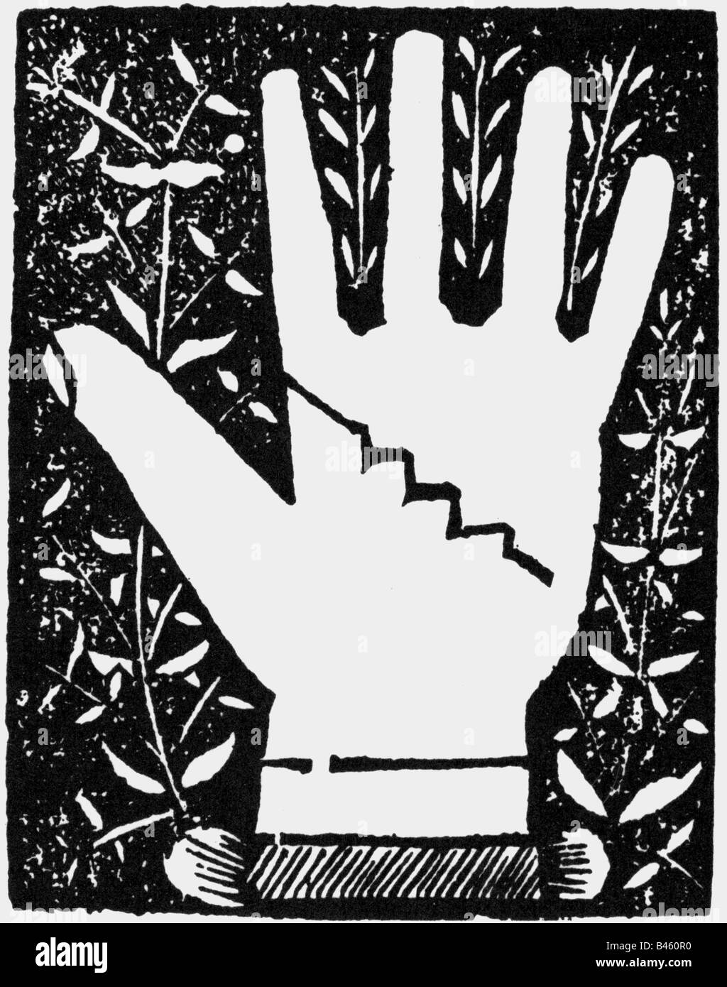 Hand forms hi-res stock photography and images - Alamy