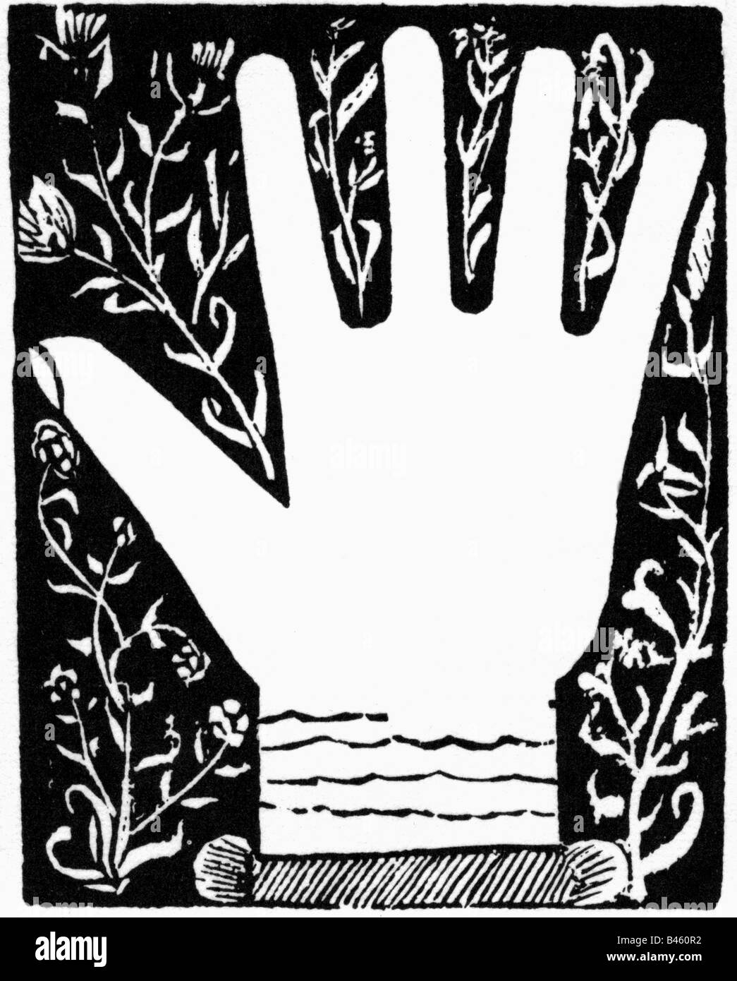 superstition, fortune telling, hand analysis, hand forms, irascible man ...