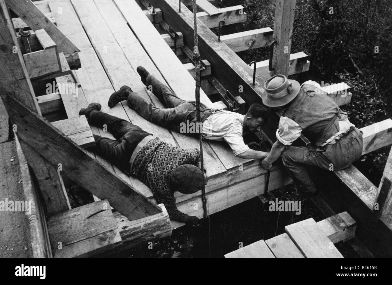 Construction autobahn 1930s germany hi-res stock photography and images ...