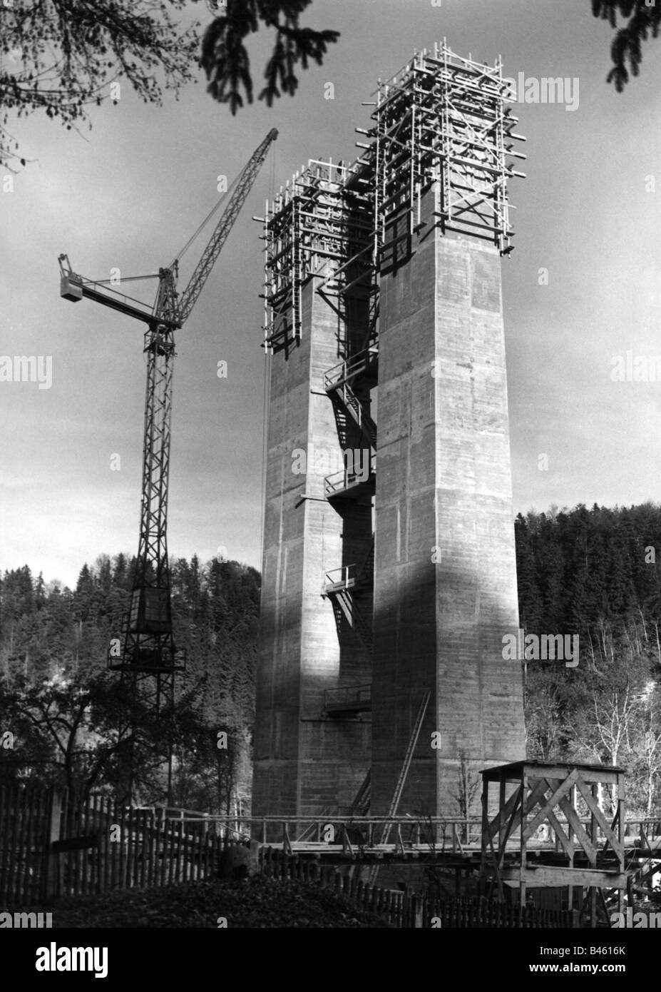 National Socialism / Nazism, architecture, Autobahn construction ...