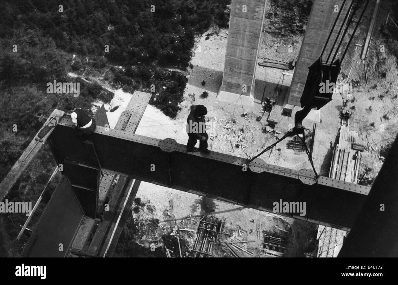 National Socialism / Nazism, architecture, Autobahn construction ...