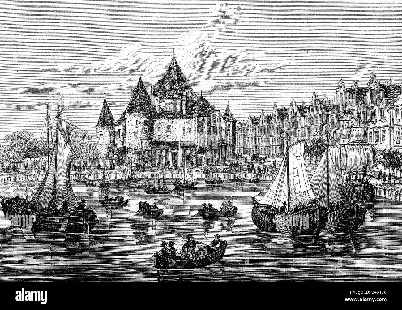 17th century transport hi-res stock photography and images - Alamy