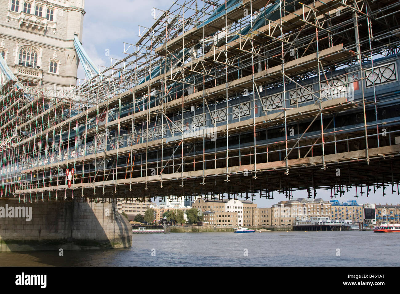 Refurbishment tower bridge hi-res stock photography and images - Alamy