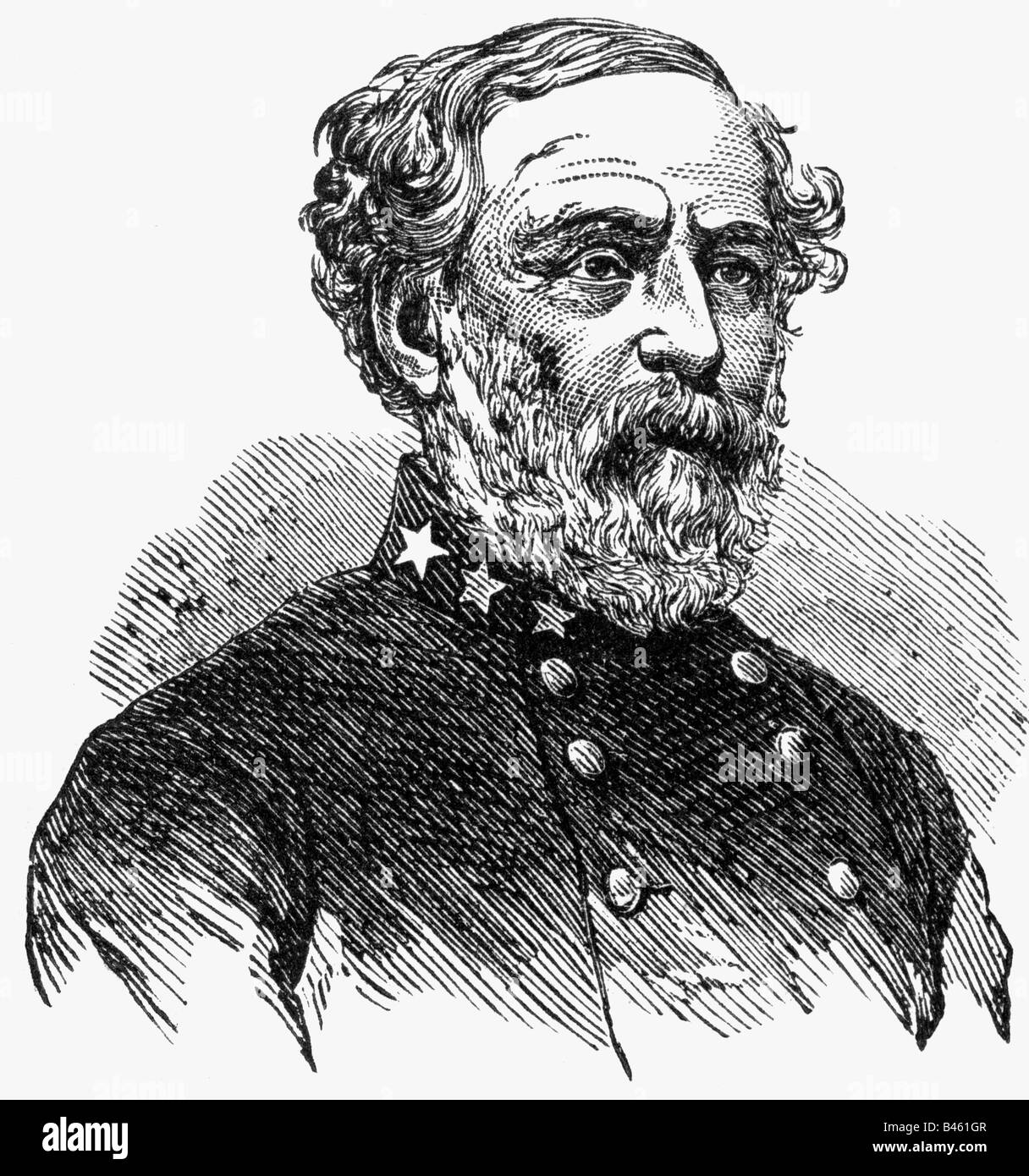 Confederate army general robert e lee hi-res stock photography and ...