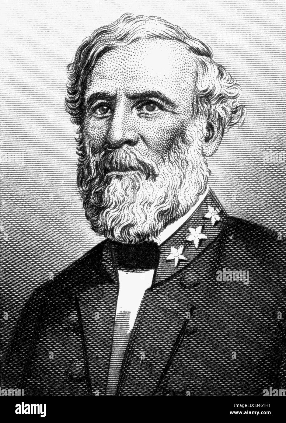 General lee confederate general 1862 hi-res stock photography and ...