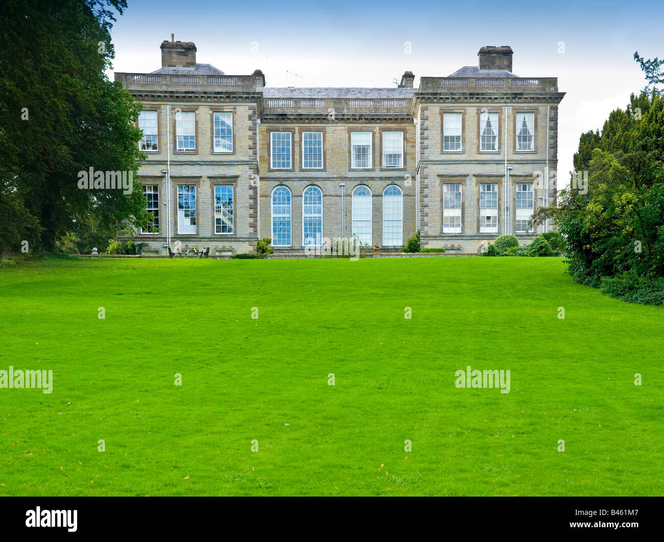 Ragley hall Warwickshire The Midlands England UK Stock Photo - Alamy