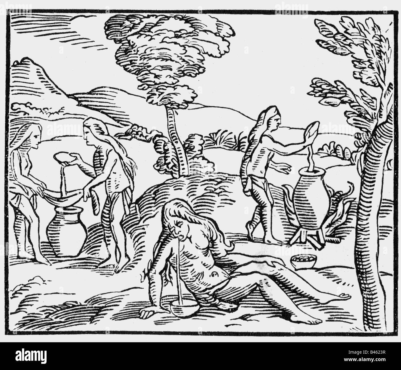 Alcohol to native americans hi-res stock photography and images - Alamy