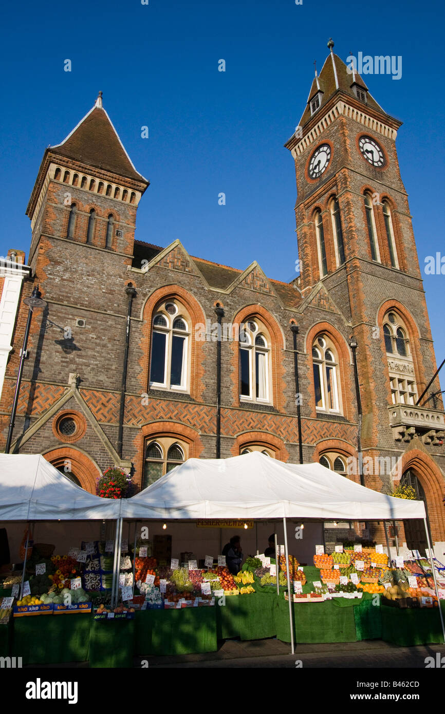 Newbury town centre berkshire england uk gb Stock Photo - Alamy