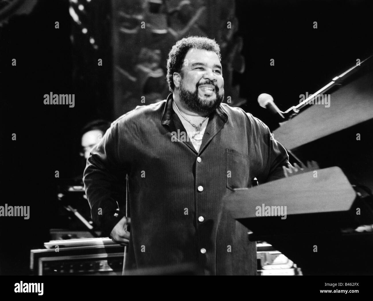 George duke musician hi-res stock photography and images - Alamy