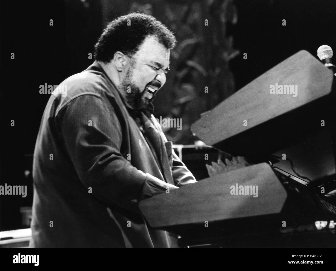 George duke musician hi-res stock photography and images - Alamy