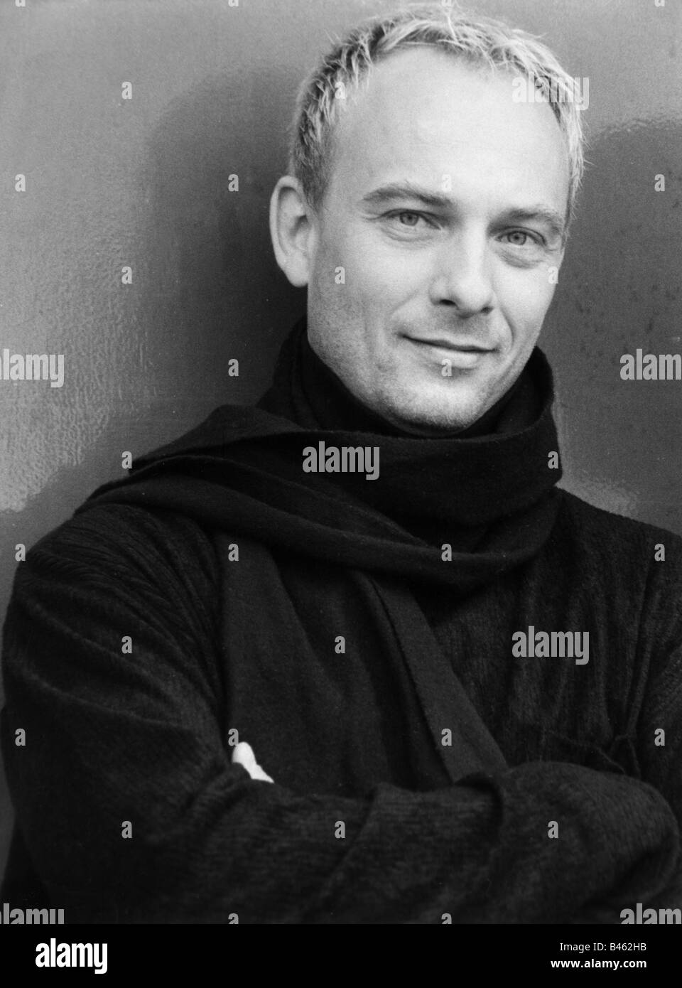 Fessler, Peter, German musician (singer), portrait, photo call ...