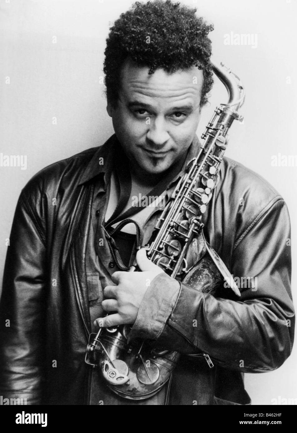 American musician saxophonist hi-res stock photography and images - Alamy