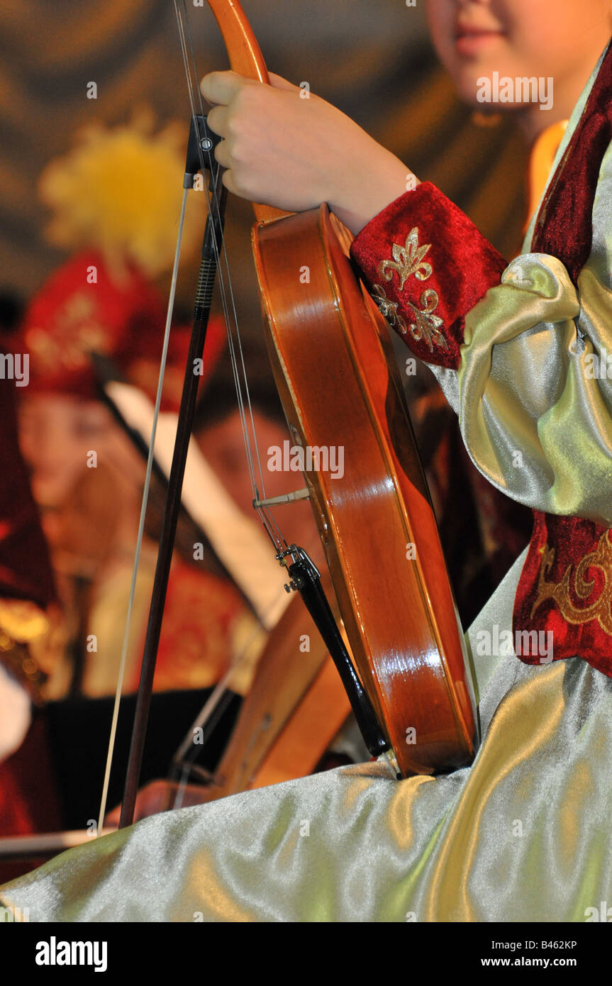 A performance by the National Youth Orchestra of Kazakhstan in the City ...