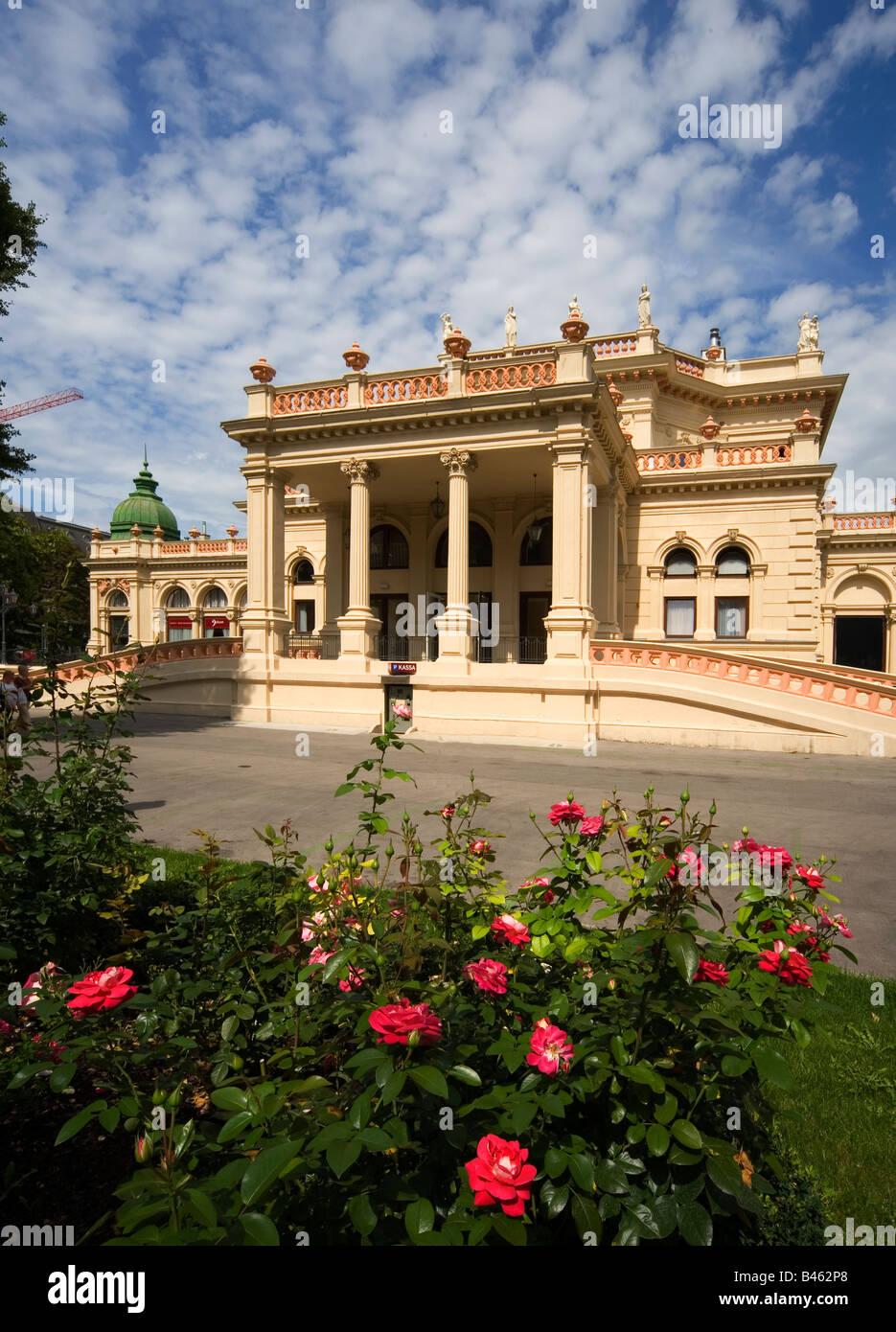 Austria Vienna Stadtpark Stock Photo - Alamy