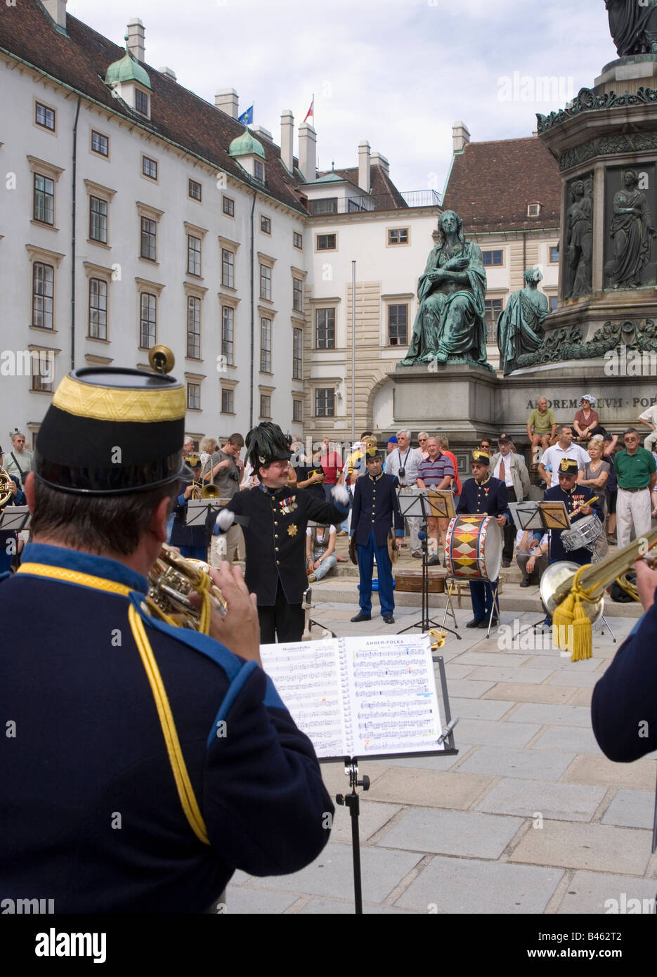 Austria Vienna music Stock Photo - Alamy