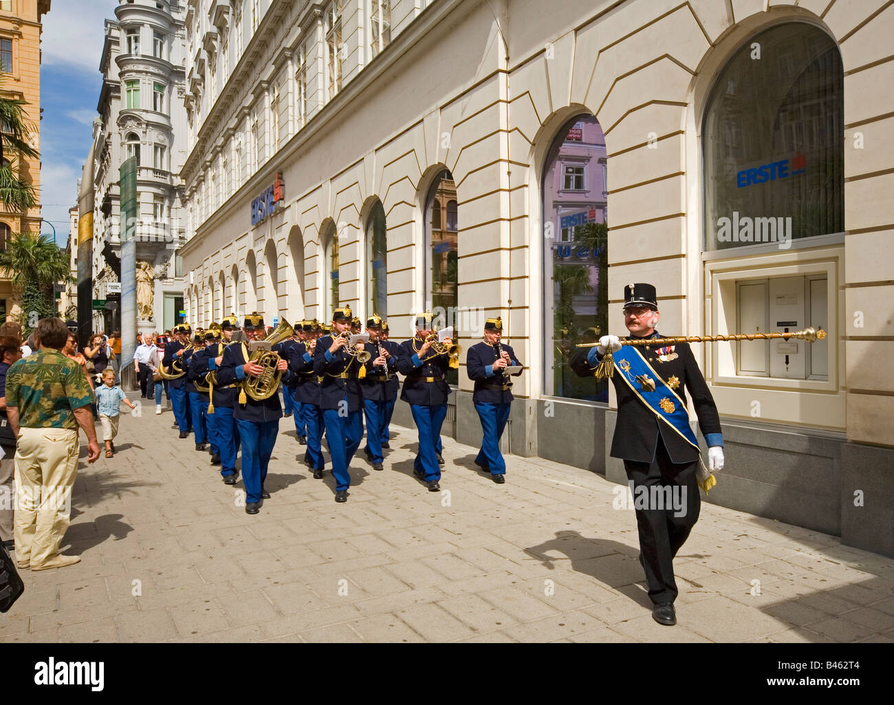 Austria Vienna music Stock Photo - Alamy