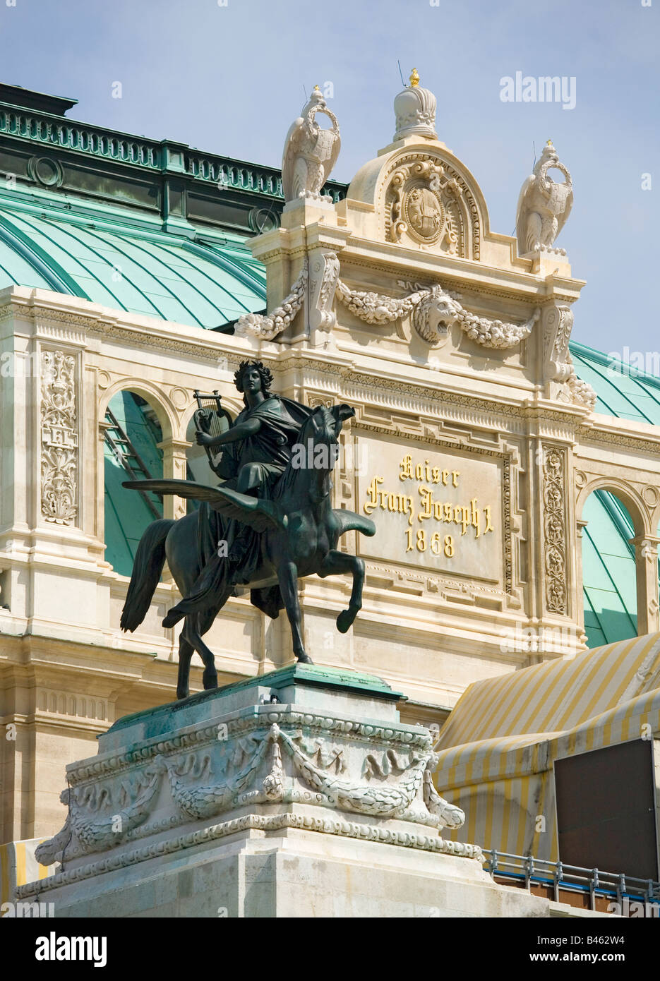 Austria Vienna State Opera House Stock Photo - Alamy