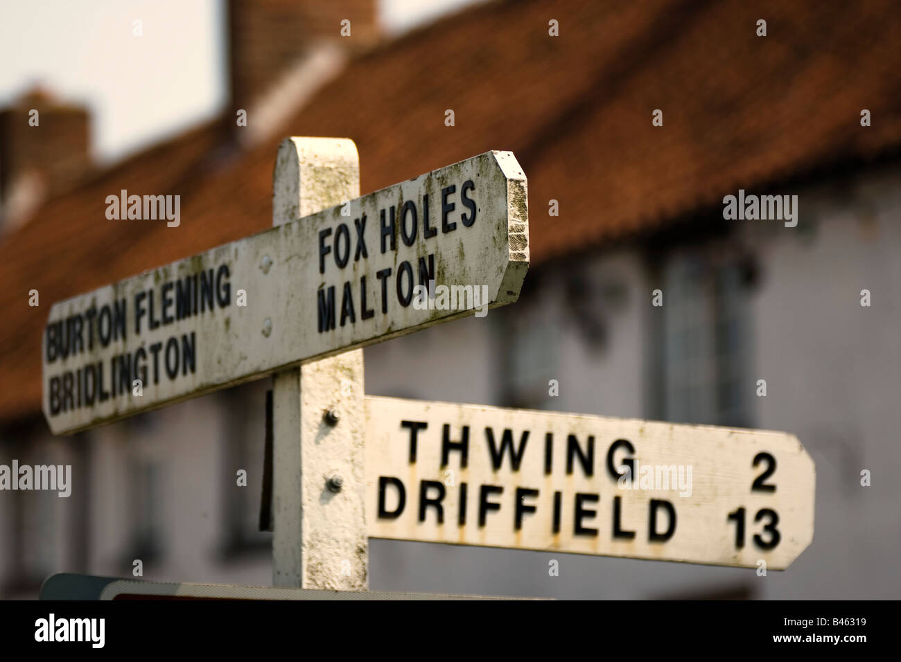 Malton Yorkshire Sign High Resolution Stock Photography and Images - Alamy