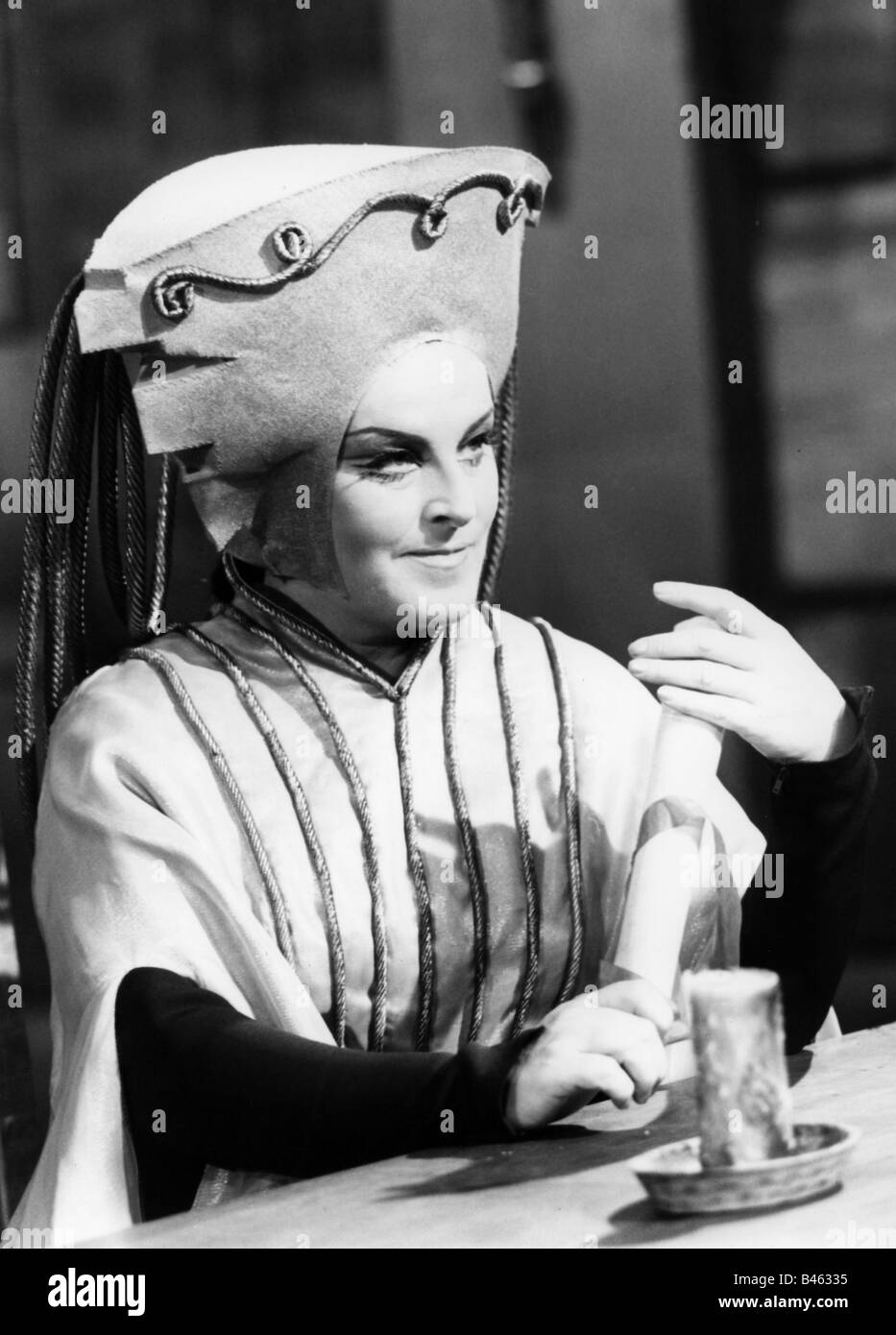 Swedish opera singer birgit nilsson Black and White Stock Photos ...