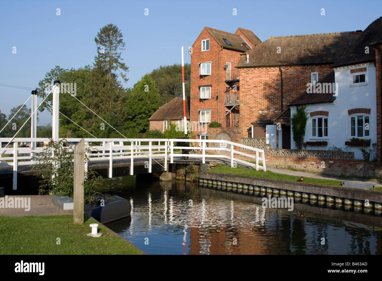 Newbury town centre berkshire england uk gb Stock Photo - Alamy
