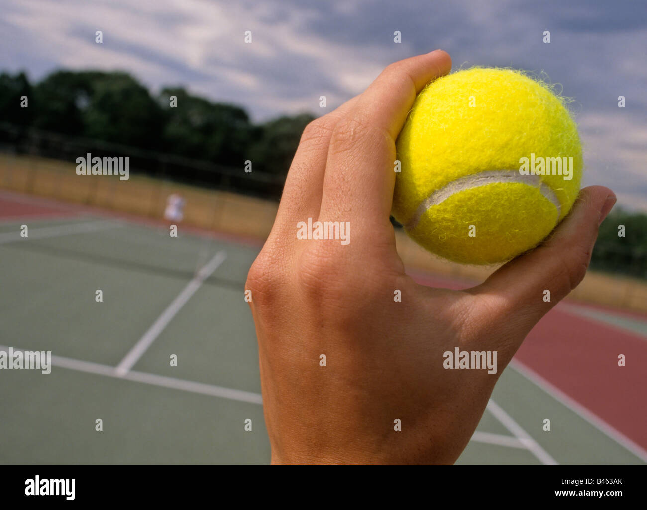 Tennis new balls Stock Photo - Alamy
