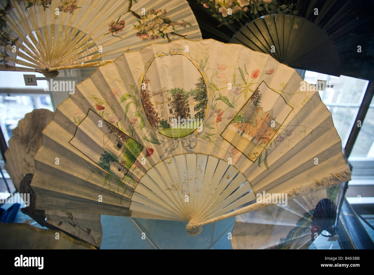 London fan museum hi-res stock photography and images - Alamy
