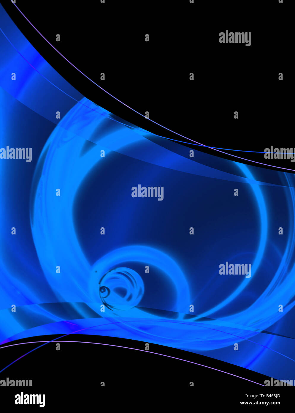 A 3D abstract layout you can use as a template for any design piece ...