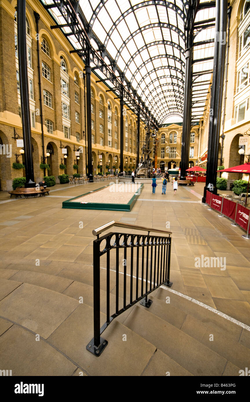 Hay's galleria hi-res stock photography and images - Alamy