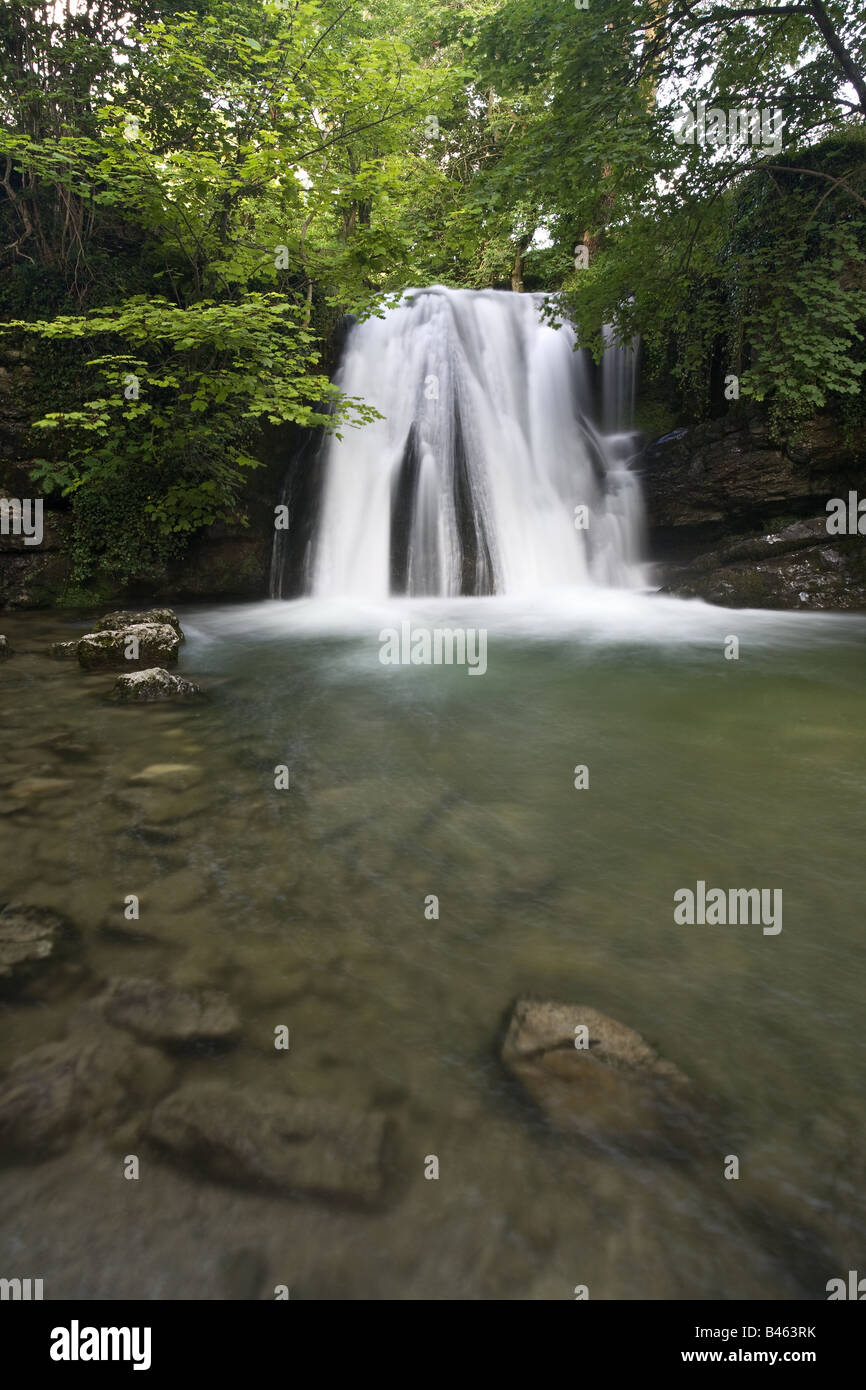 Janet foss waterfall hi-res stock photography and images - Alamy