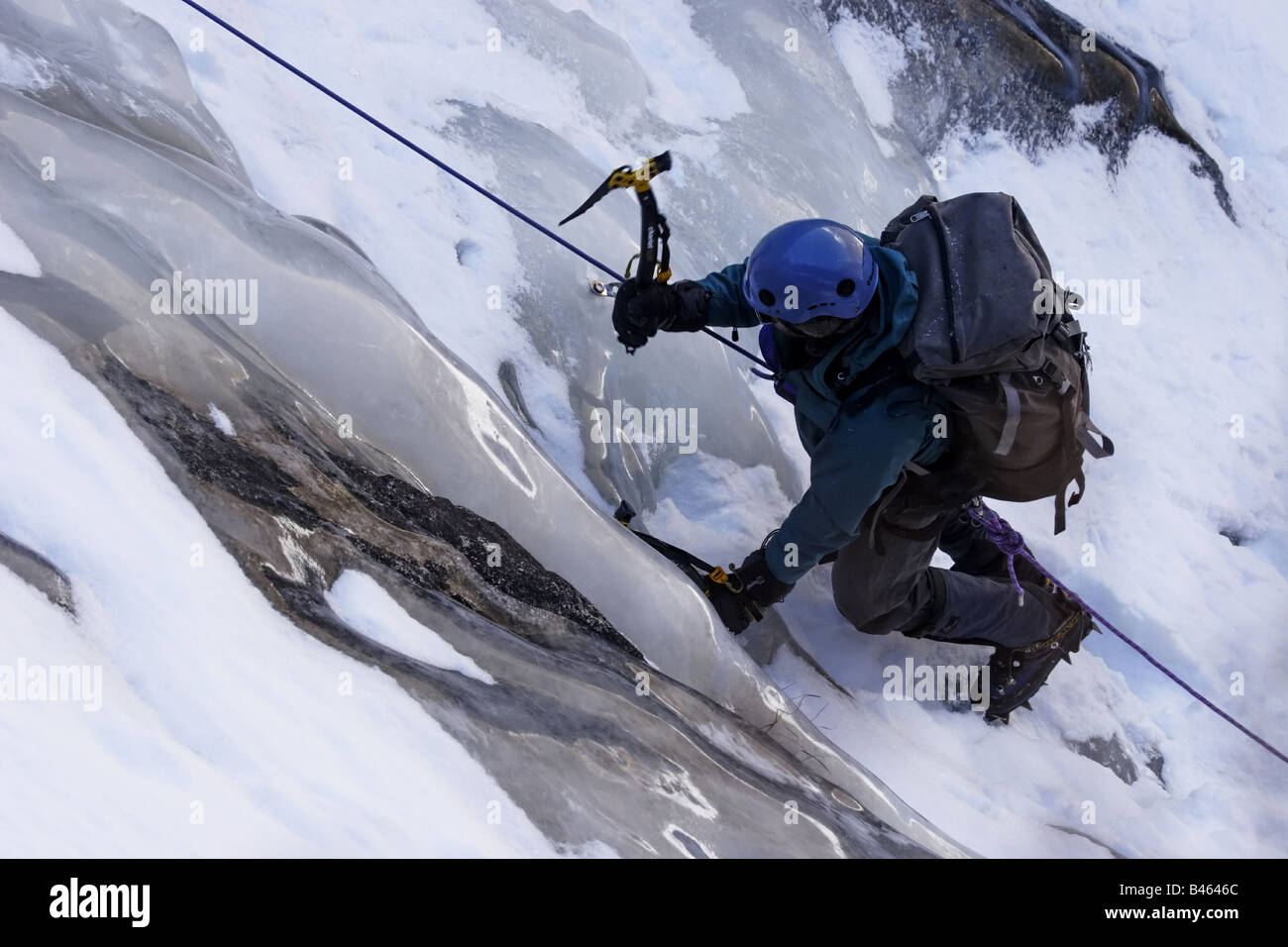 Ice pick mountain climber hi-res stock photography and images - Alamy