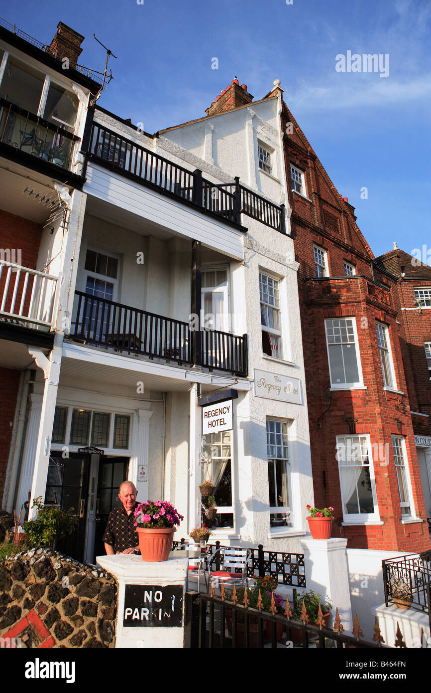 united kingdom essex southend the regency hotel in royal mews Stock ...