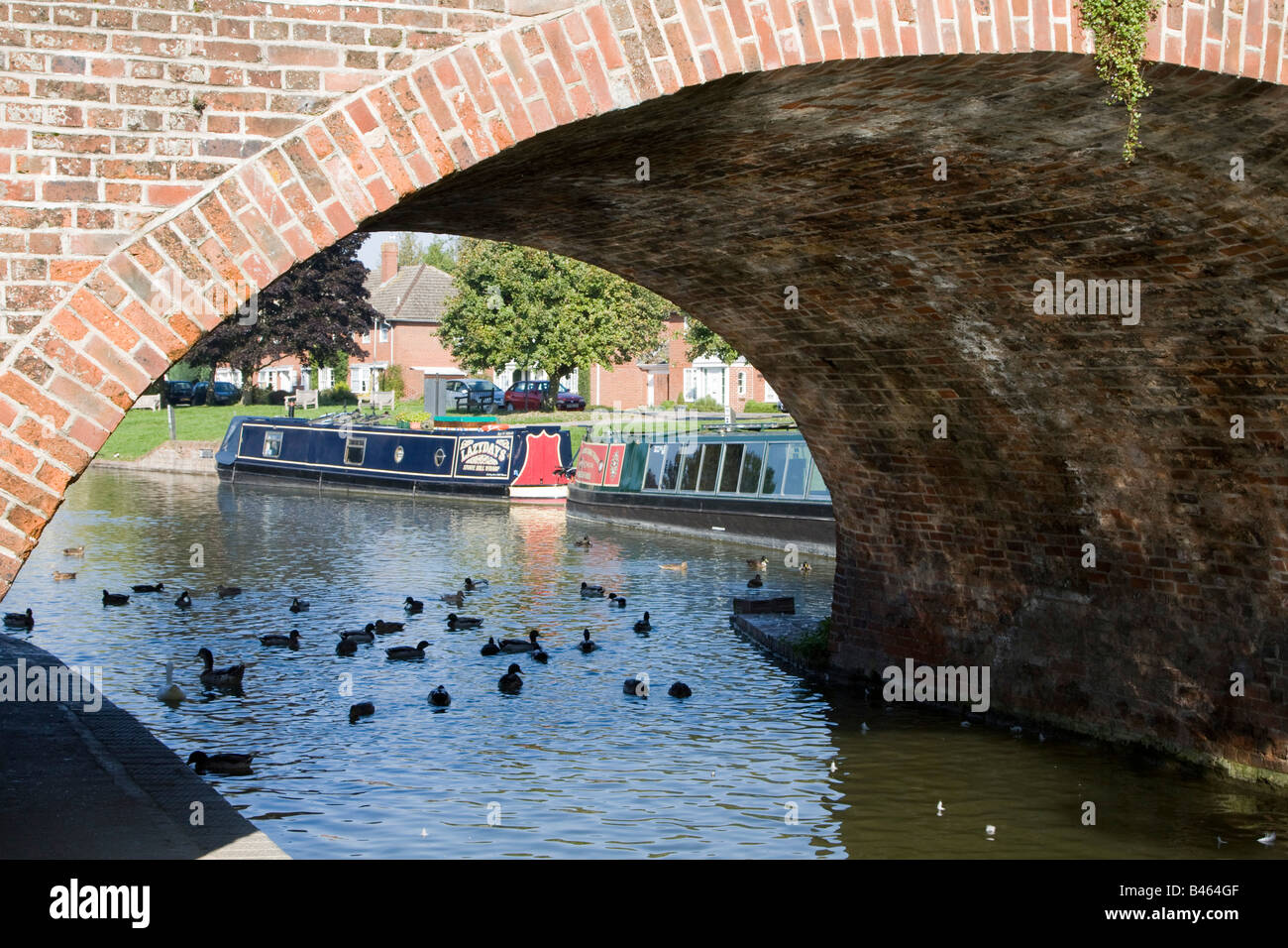 Hungerford town centre berkshire england uk gb Stock Photo - Alamy