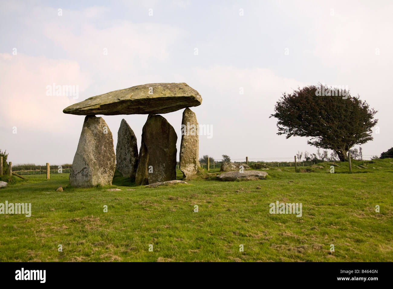 Pentre Ifan Pembrokeshire Wales megalithic cromlech ancient monument ...
