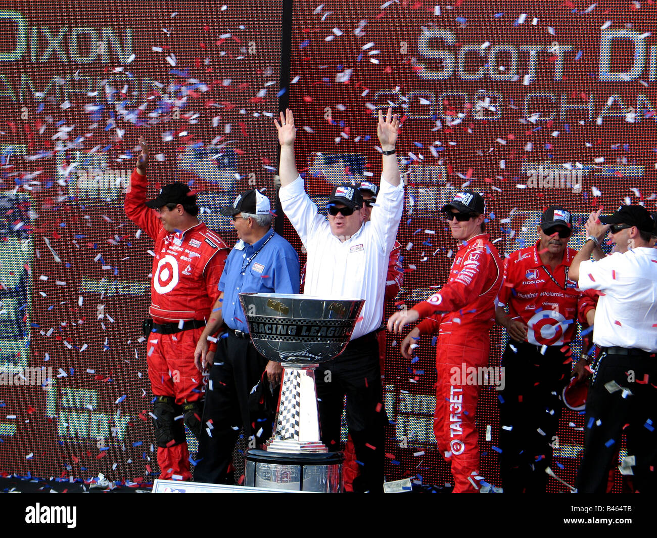 Chip ganassi hi-res stock photography and images - Alamy