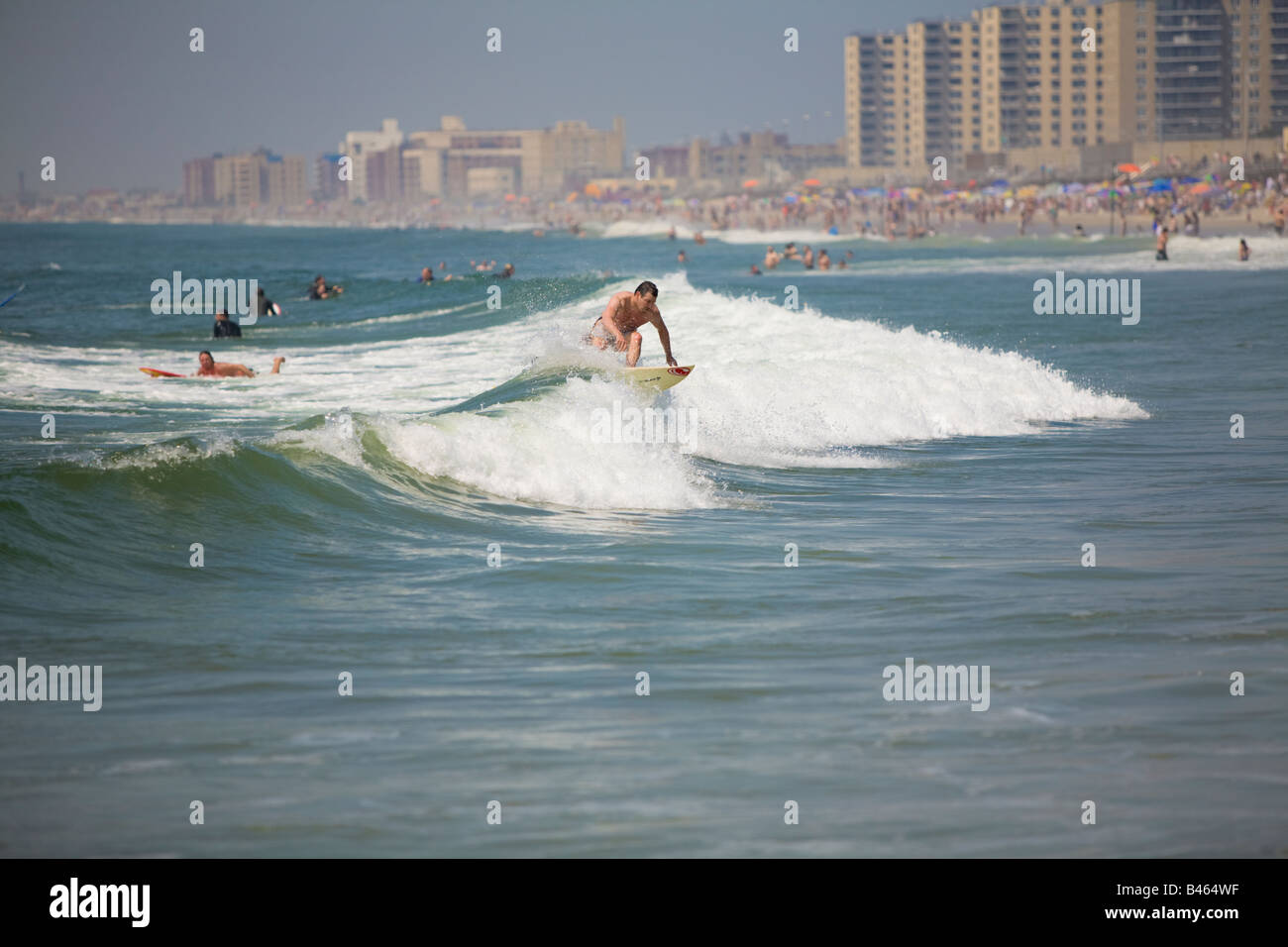 Rockaway beach new york surf hi-res stock photography and images - Alamy