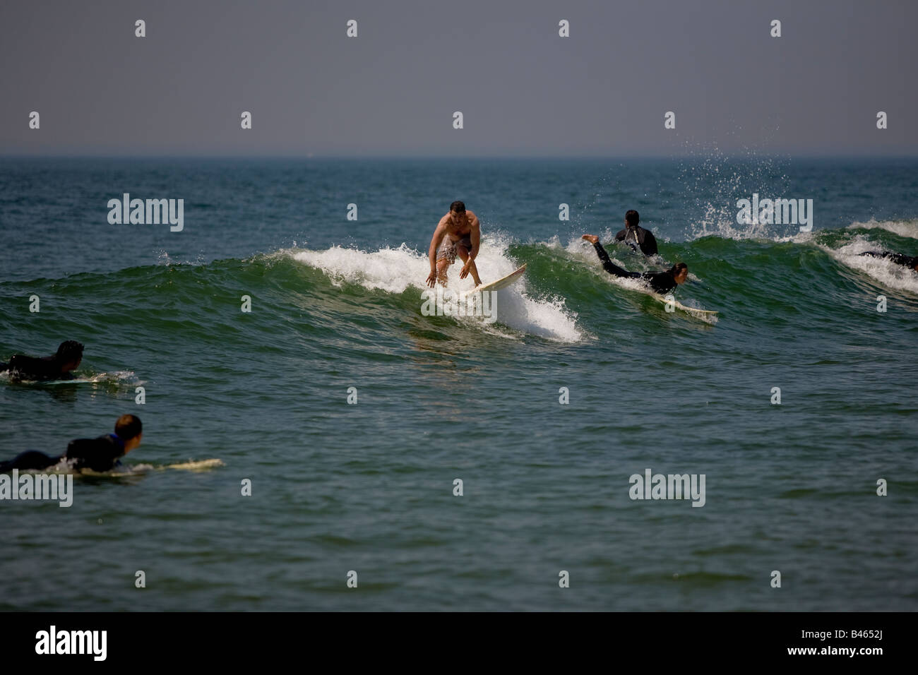 Rockaway beach new york surf hi-res stock photography and images - Alamy