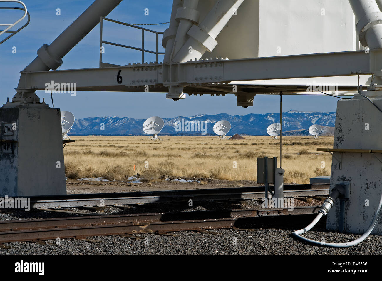 Very Large Array (VLA Stock Photo - Alamy
