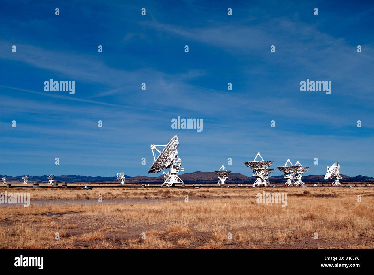 Very Large Array (VLA Stock Photo - Alamy