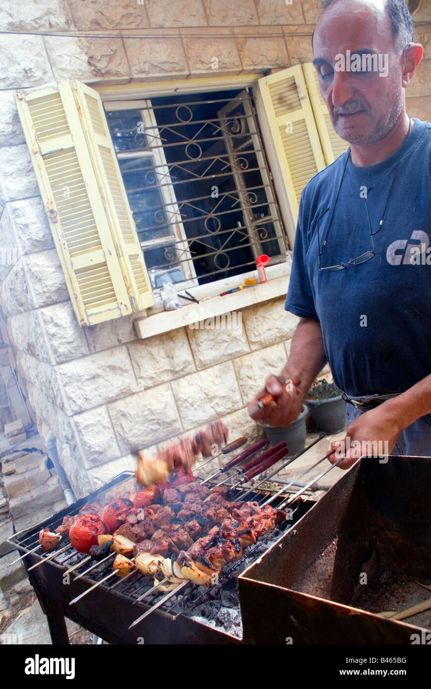 Sunday lunch lebanon hi-res stock photography and images - Alamy