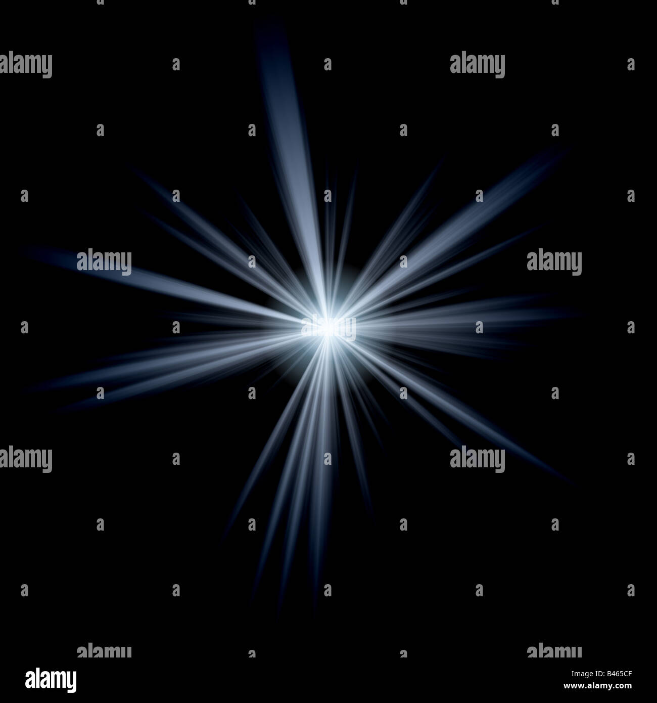 An abstract lens flare A highly useful art element Stock Photo - Alamy