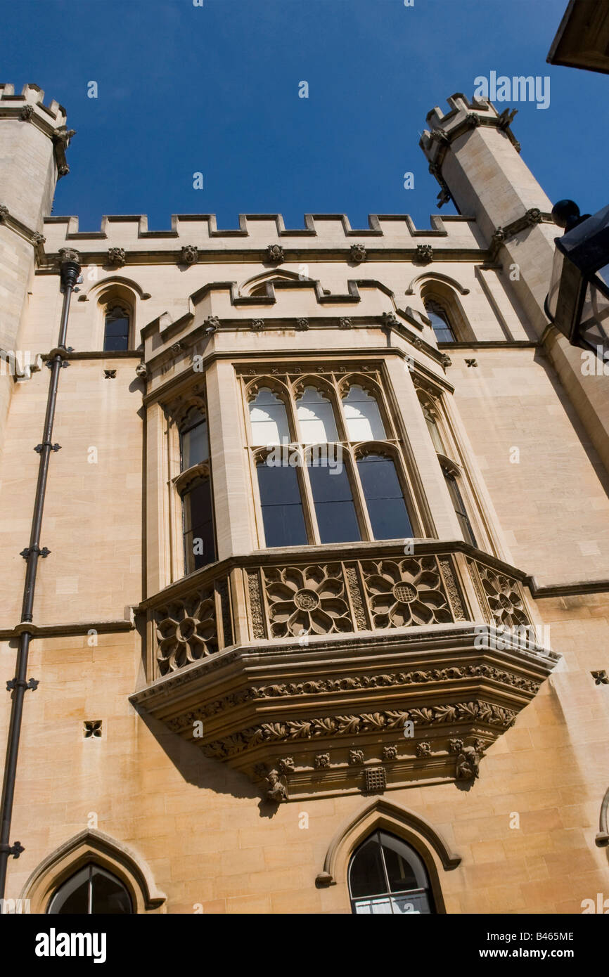 bay window detail Cambridge Cambs Stock Photo - Alamy